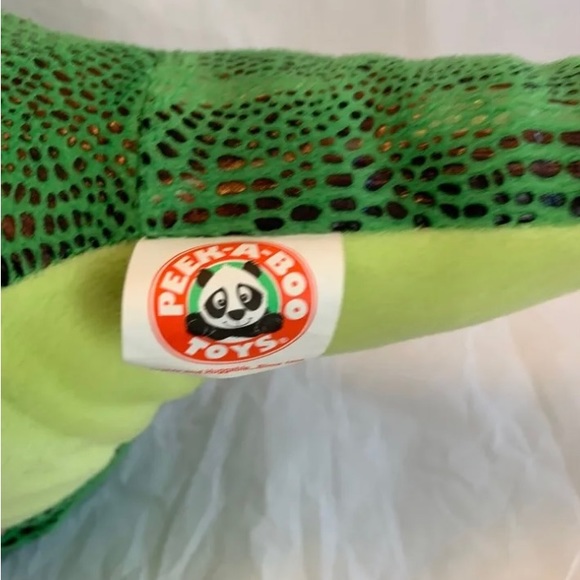 peek a boo | Toys | Peekaboo Toys Trex Dinosaur Plush Stuffed Animal ...